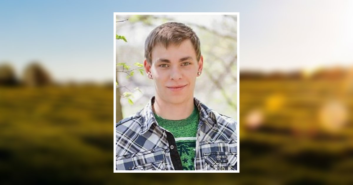 Logan Ruckman Obituary August 9, 2019 - Stanley Edenburn Funeral Home