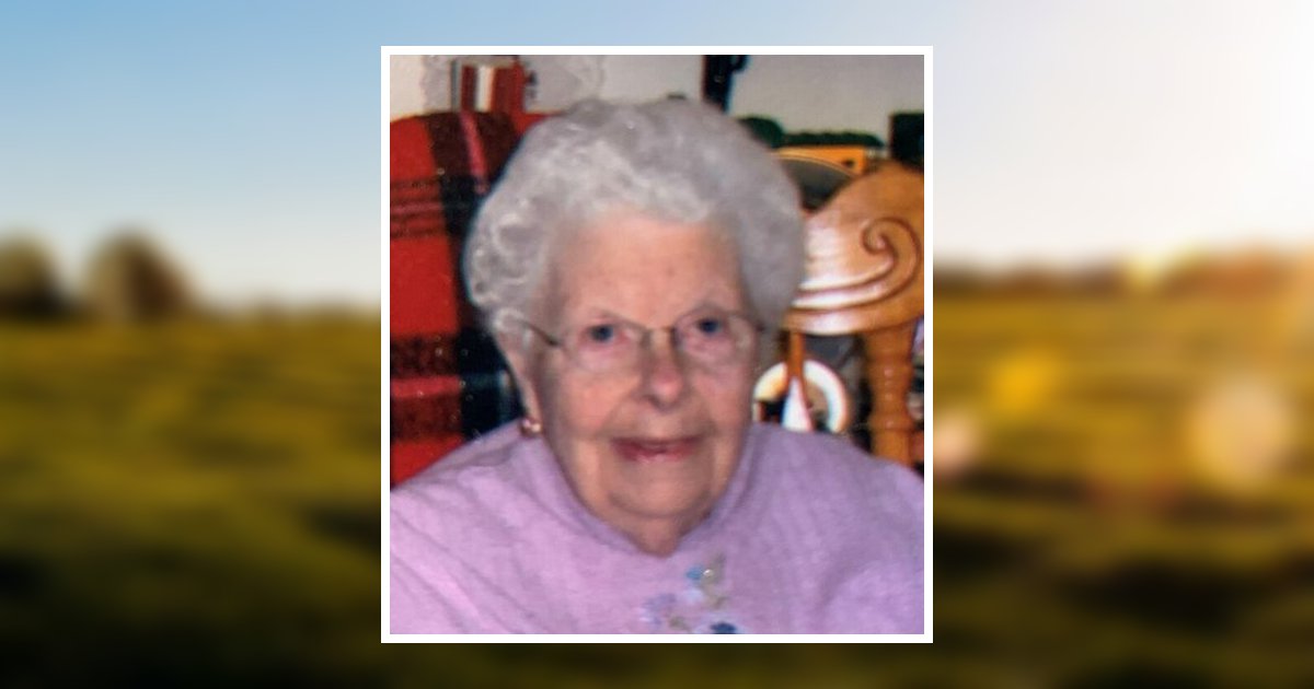 Mary Yoder Obituary June 2, 2021 - Bean Funeral Homes
