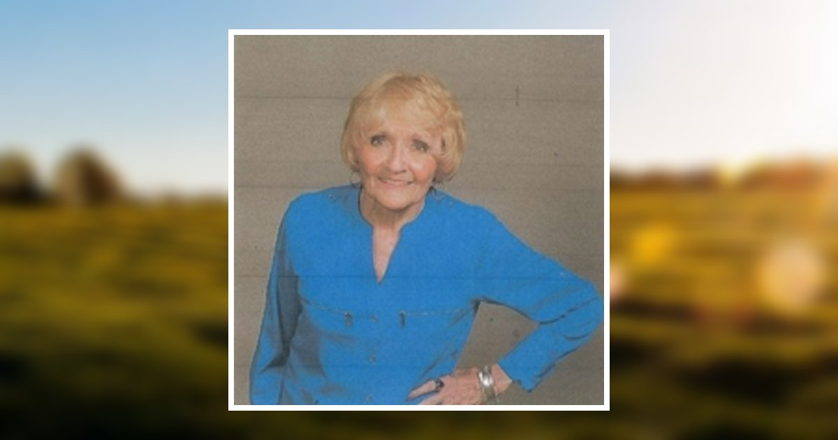 Virginia Marie Rodgers Obituary July 20, 2023 - Sierra View Funeral ...