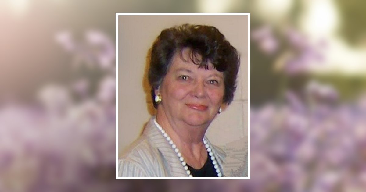 Shirley Mae Greaves Larsen Obituary April 16, 2023 - Webb Funeral Home