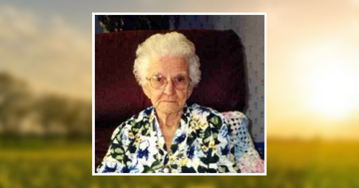 Ruth Emma Ratliff Obituary June 9, 2005 - Dengel & Son Mortuary - Crematory