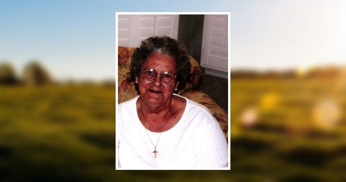 Mary Baker Obituary July 31, 2010 - Middendorf-Bullock Funeral Homes