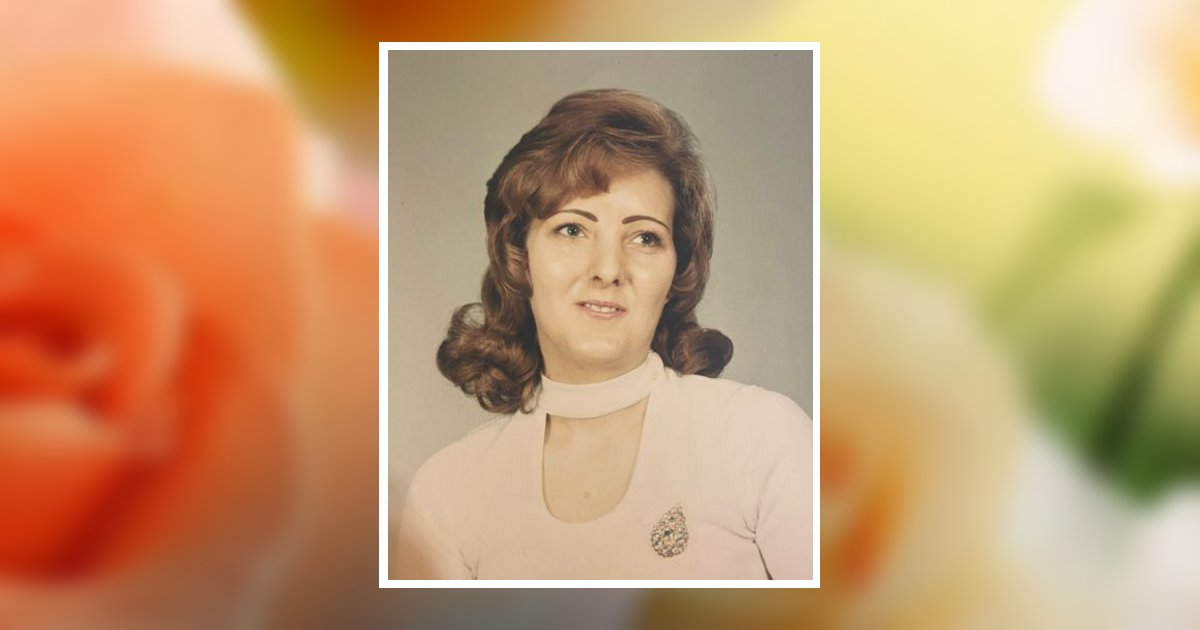 Frances King Castle Obituary August 18, 2023 - Anderson-Laws Jones Funeral Home