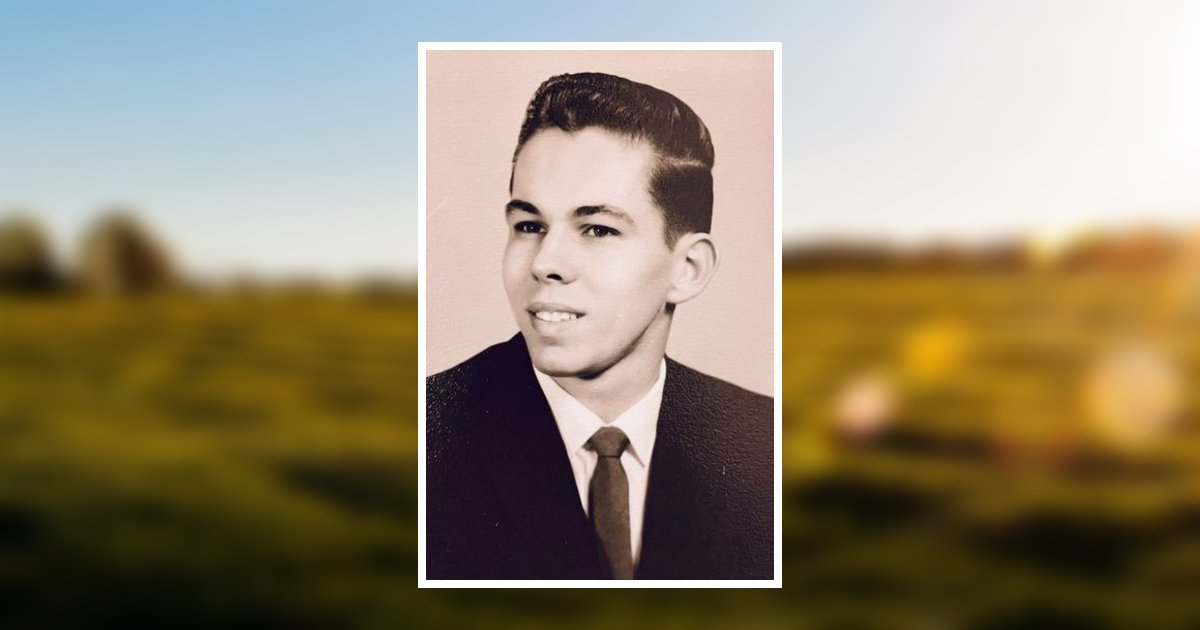 James Stauffer Obituary May 31, 2022 - Shorten and Ryan Funeral Home