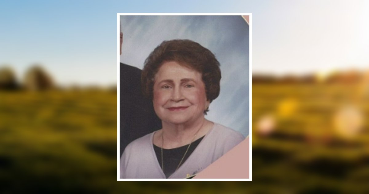 Betty Ruth Moulton Obituary July 10, 2014 - Morris-Baker Funeral Home