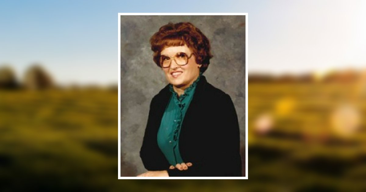 Patsy Jean Wilson Obituary November 9, 2018 - Alexander Gray Funeral ...