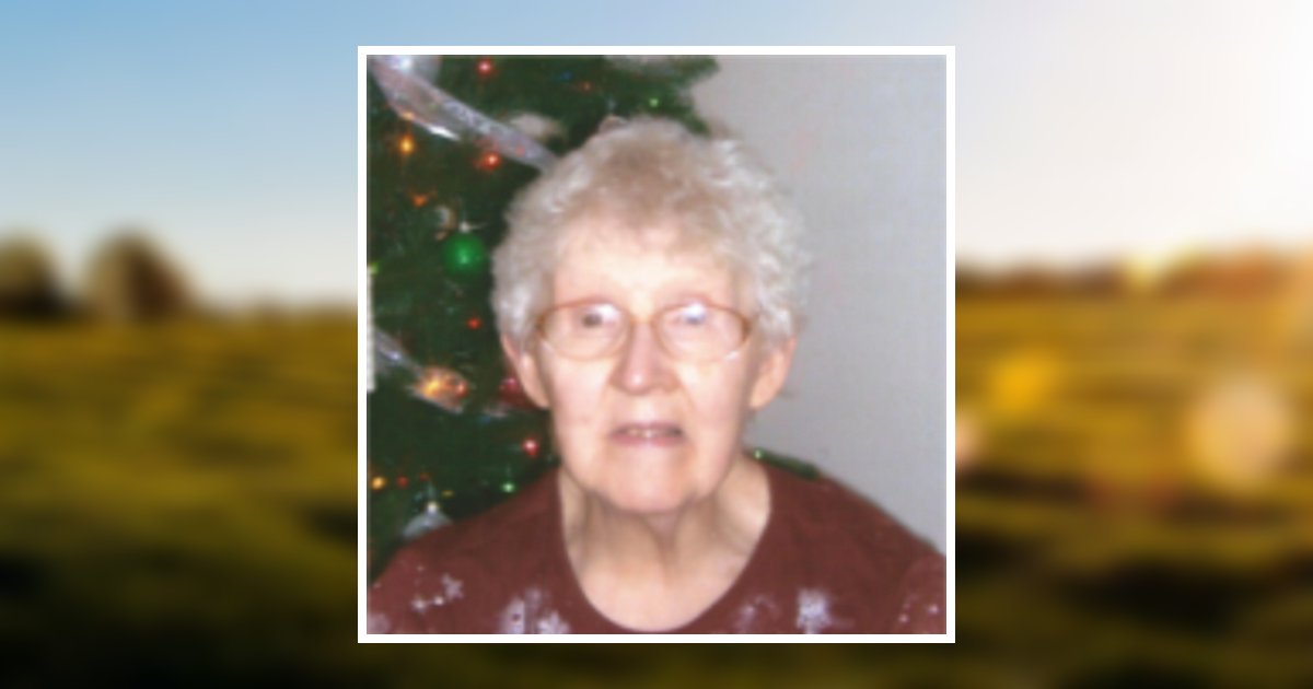 Violet Leola Norgaard Obituary October 24, 2016 - Hartquist Funeral ...