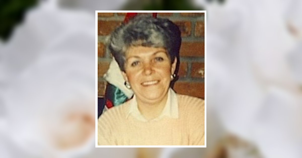 Ann Barrett Obituary May 10, 2024 - Ward Funeral Homes