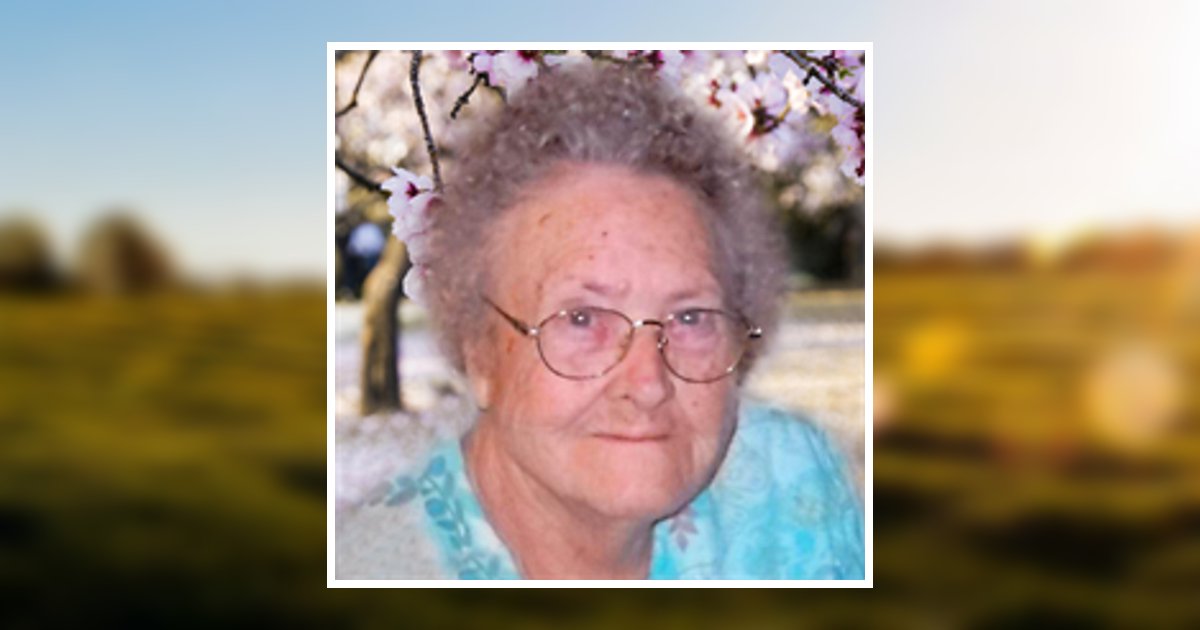 Mrs. Mary Elizabeth Barker Combs Obituary April 23, 2017 - Badger ...