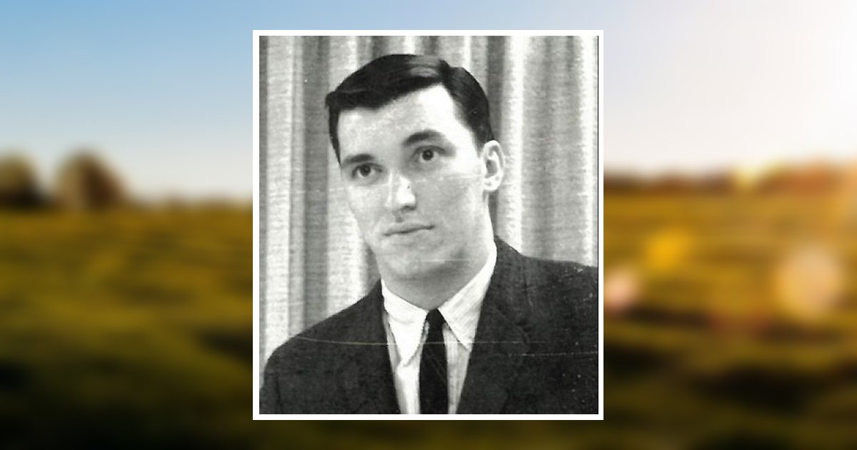 Joseph Mee, Jr. Obituary May 23, 2022 - Sykes Funeral Home