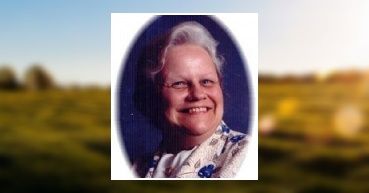 Nancy M. Dumolt Obituary May 26, 2013 - Goebel Funeral Home & Cremation ...