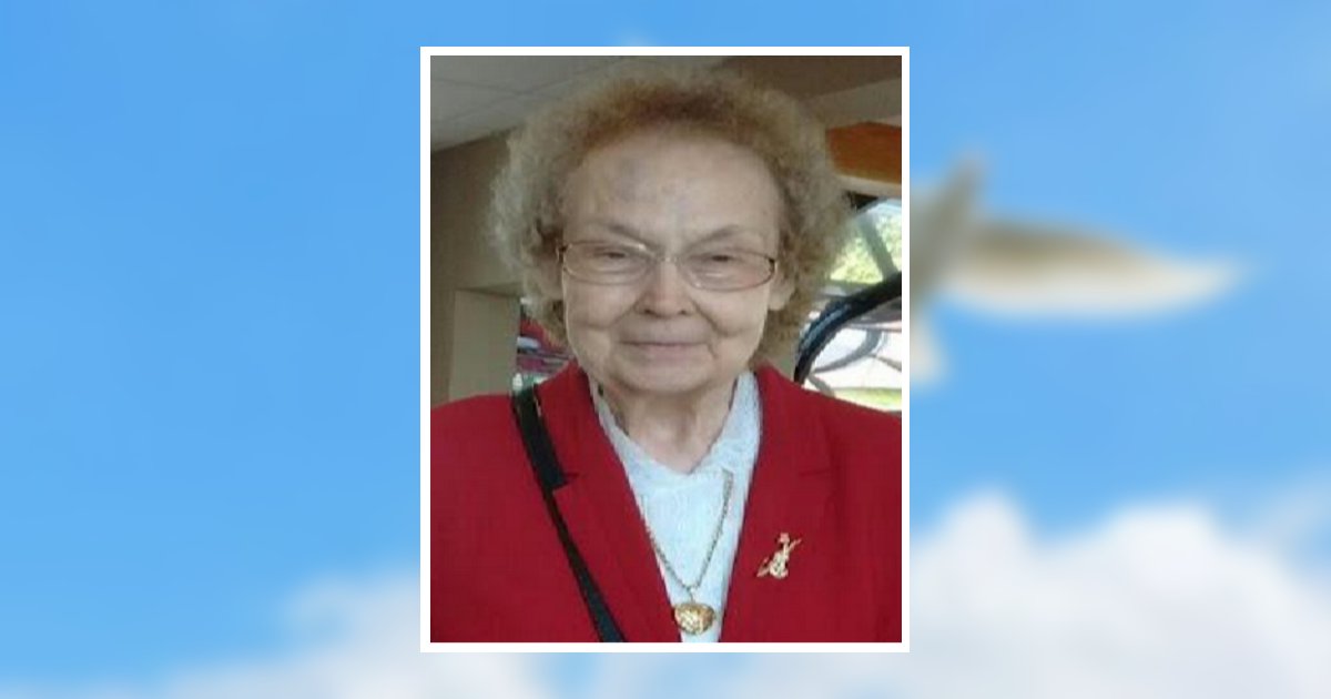 Edna M. Markland Obituary 2024 - Newcomer Dayton