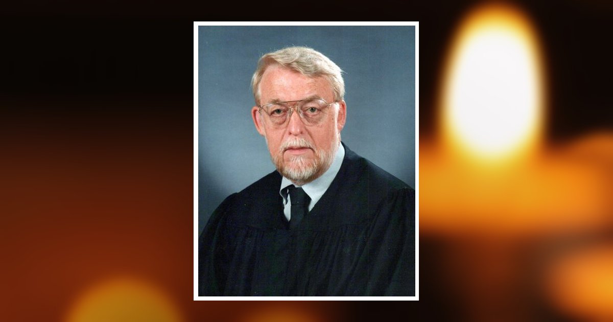 The Honorable Tom R. Smith Obituary December 10, 2023 - Miller Mortuary