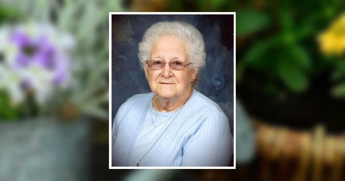 Verlie Marion Davis Obituary June 29, 2024 - Hayworth - Miller Funeral Homes & Crematory