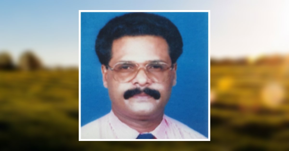 Thomas M. Varughese Obituary November 14, 2016 - New Hope Funeral Home