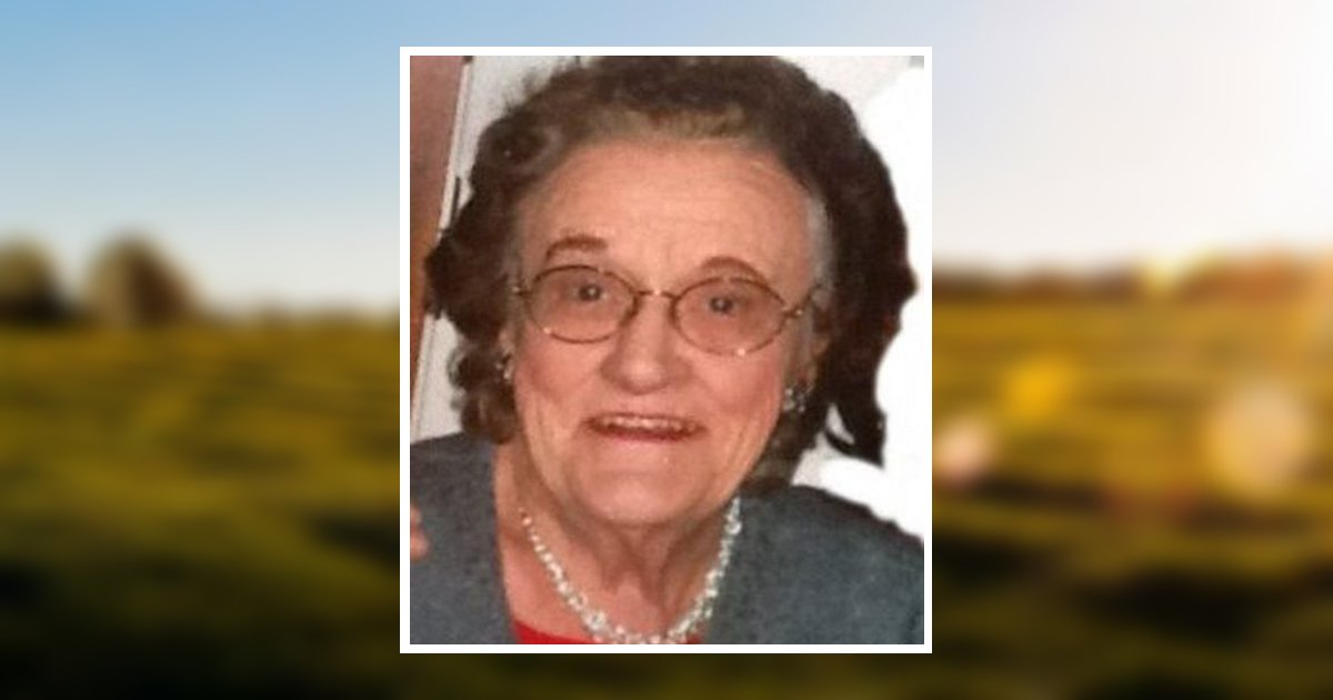 Alice Reed Obituary March 13, 2019 - TP White & Sons Funeral Home