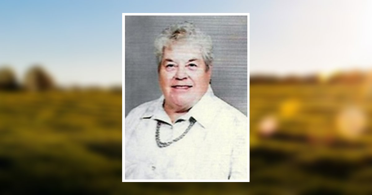 Patricia Reppert Obituary January 10, 2015 - Schneider Funeral Home ...