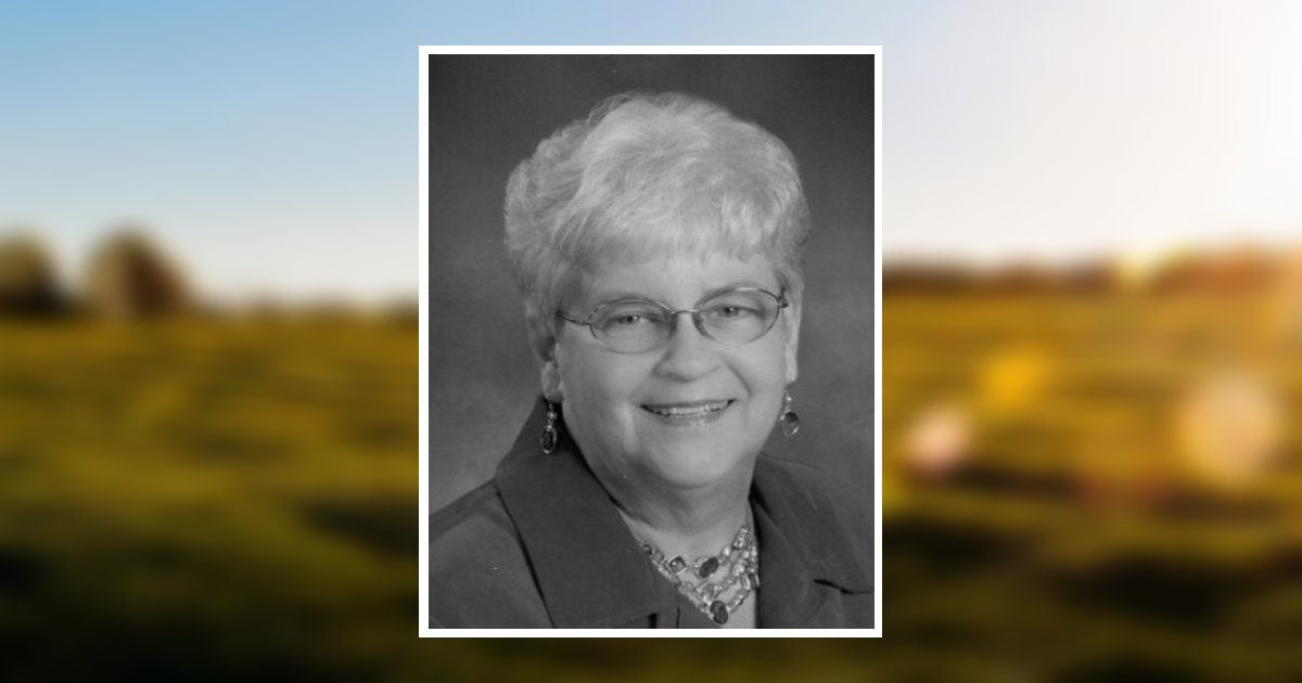 Phyllis Ann Hartzler Obituary January 8, 2021 - Eichholtz & Daring ...