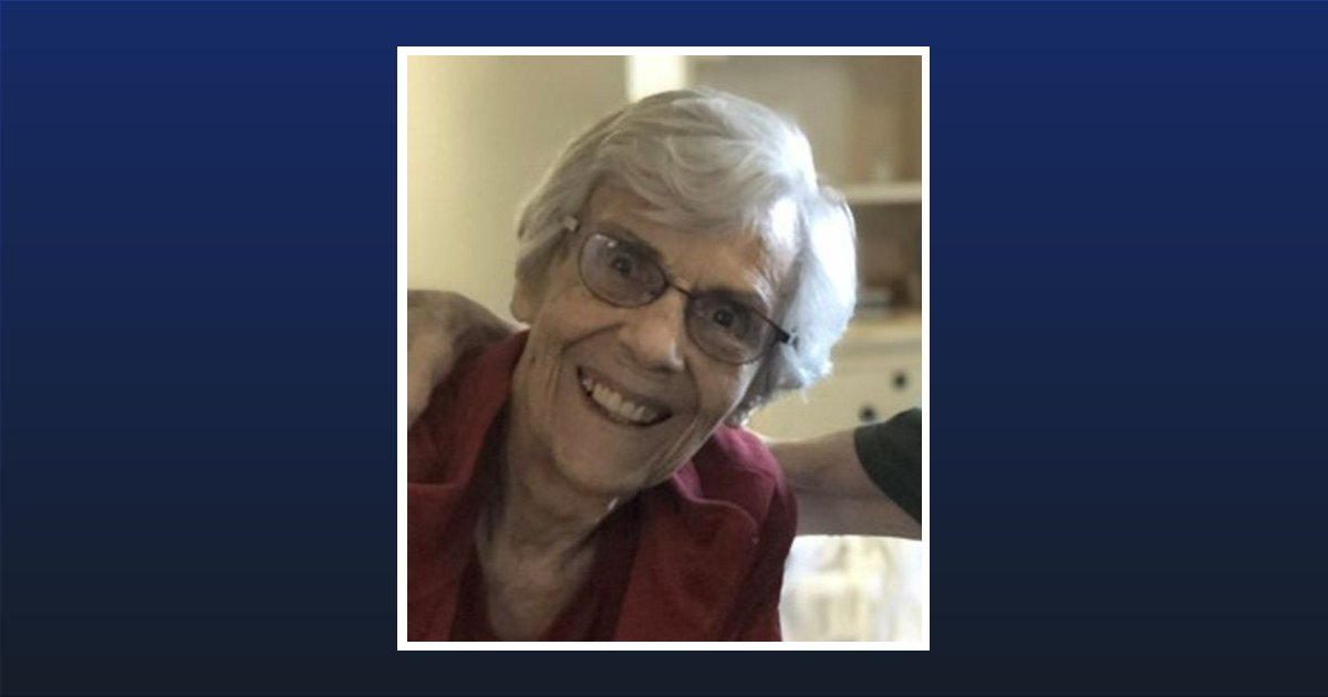 Constance F. Benoit Obituary 2020 - Newcomer Dayton