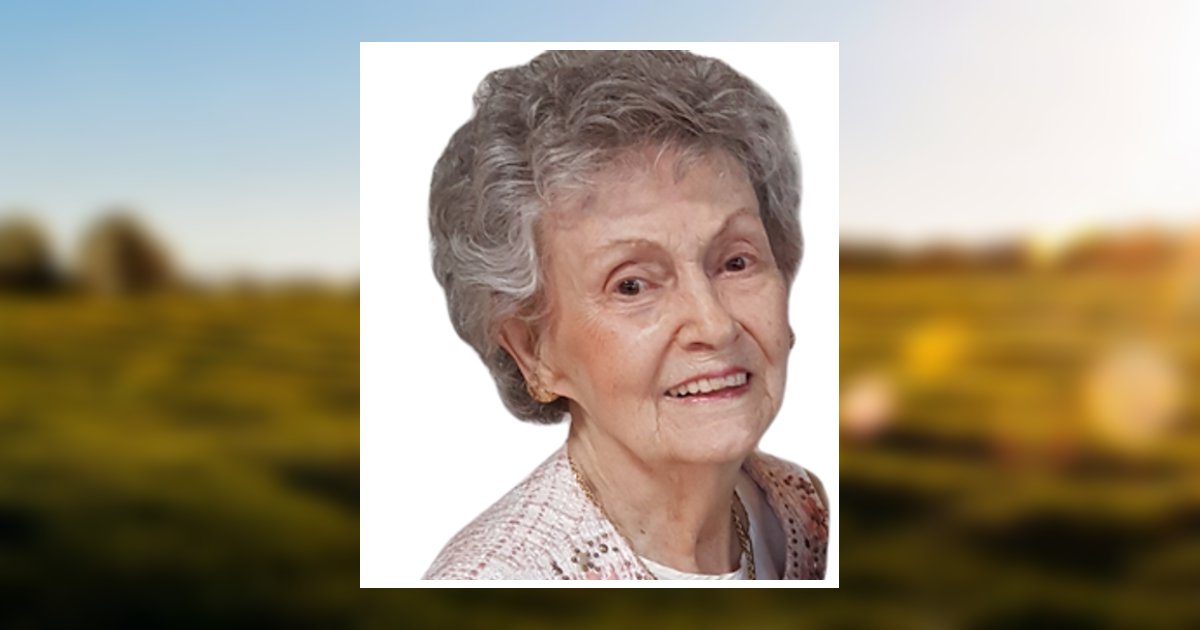 Jean Musial Obituary September 27, 2023 - Schramka Funeral Homes