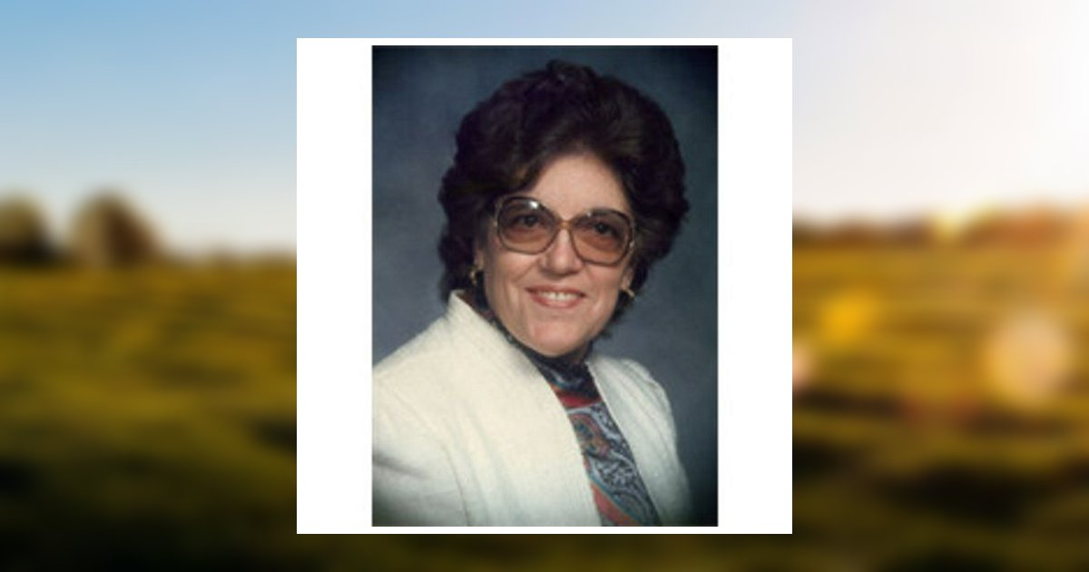 Lidia Raposo Obituary February 17, 2020 - Dyer-Lake Funeral Home and ...