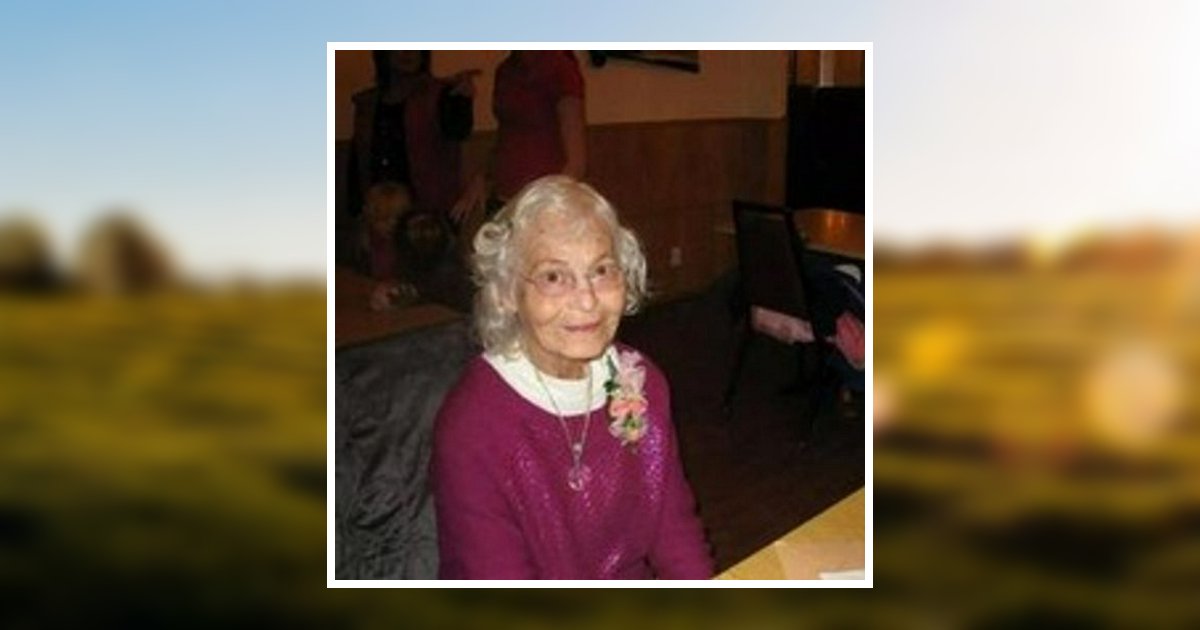 Muriel Louise Ward Obituary March 8, 2015 - Daniels~Knopp Funeral Cremation & Life Celebration ...