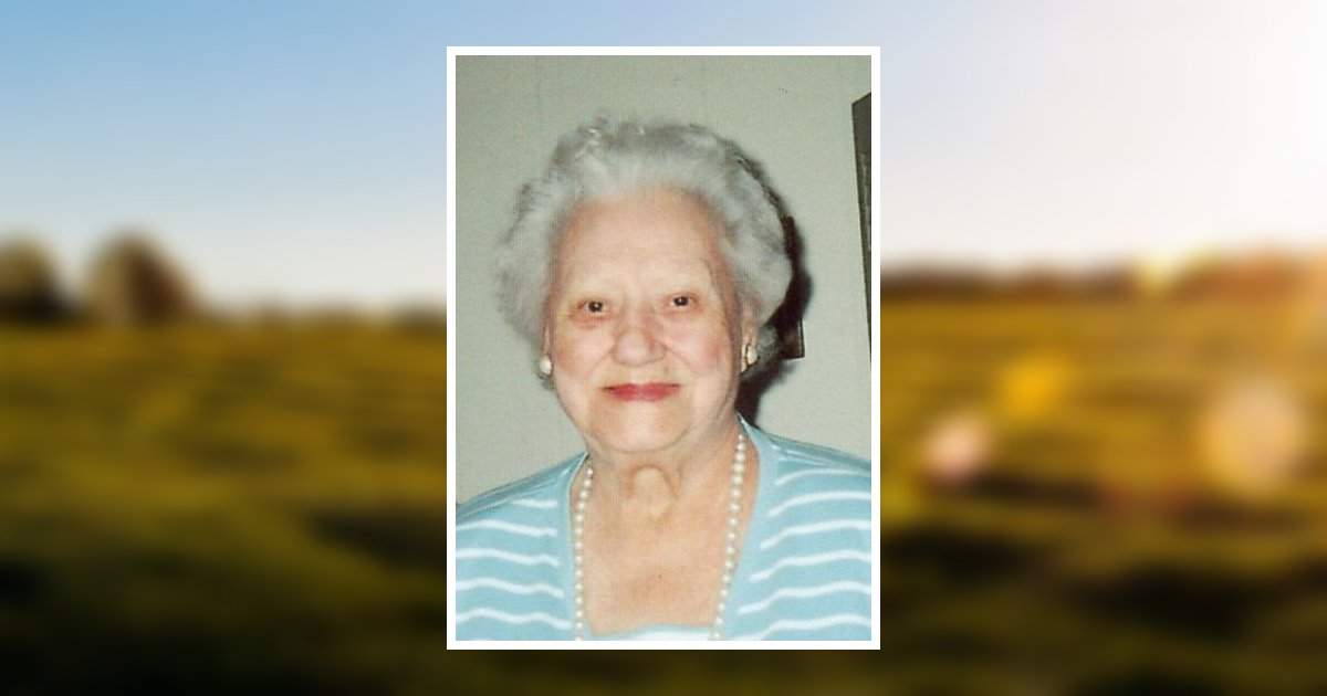 Ruth Streets Obituary September 13, 2015 - Boal Funeral Home, P.A.