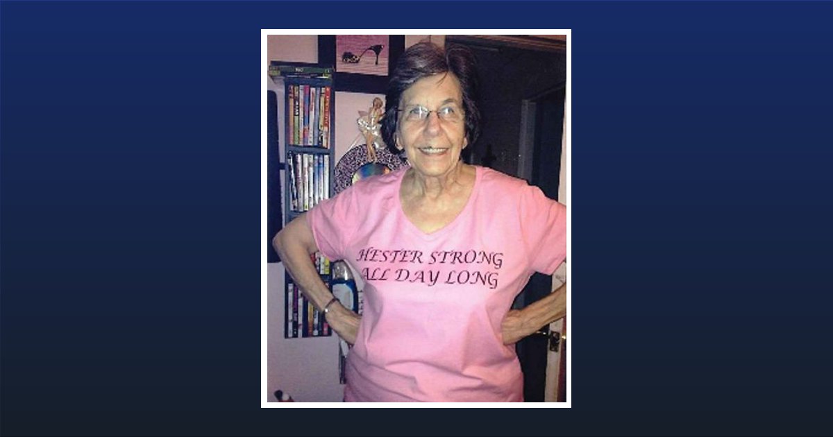 Mary J. Hester Obituary May 5, 2015 - Newcomer Dayton