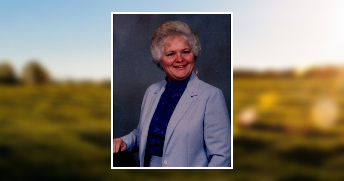 Mary Fry Obituary February 12, 2021 - Roberts Funeral Home