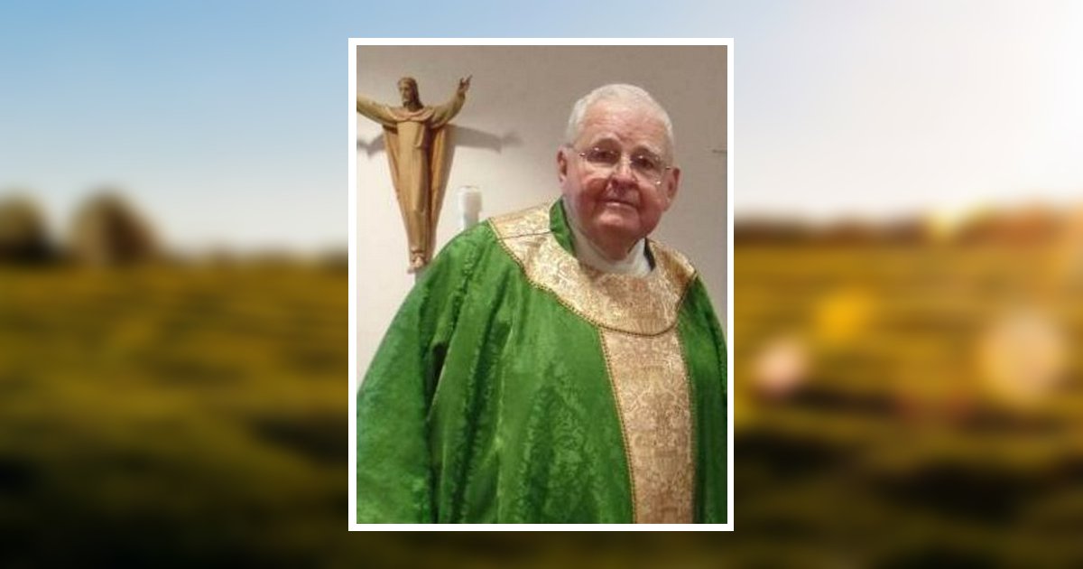 Rev. John E. Watterson Obituary December 22, 2019 - Auclair Funeral ...