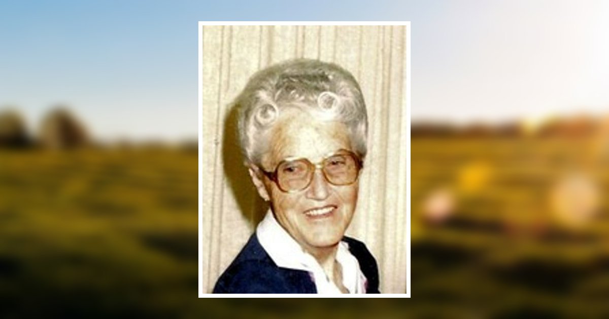 Edith Udy Obituary April 6, 2009 - Rudd Funeral Home