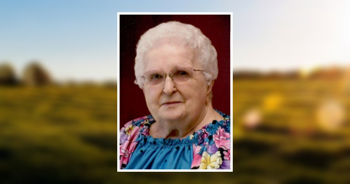 Elizabeth 'Betty' Holderman Obituary April 5, 2013 - Warner Funeral ...