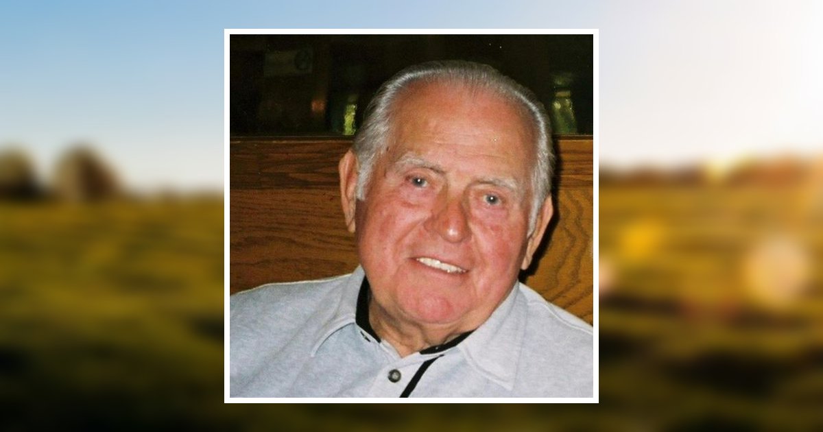 Alex Ber Obituary July 5, 2020 - Vandenberg Funeral Homes