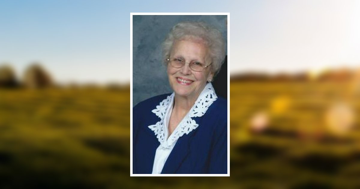 Betty Dailey Obituary July 29, 2012 - Alspach-Gearhart Funeral Home
