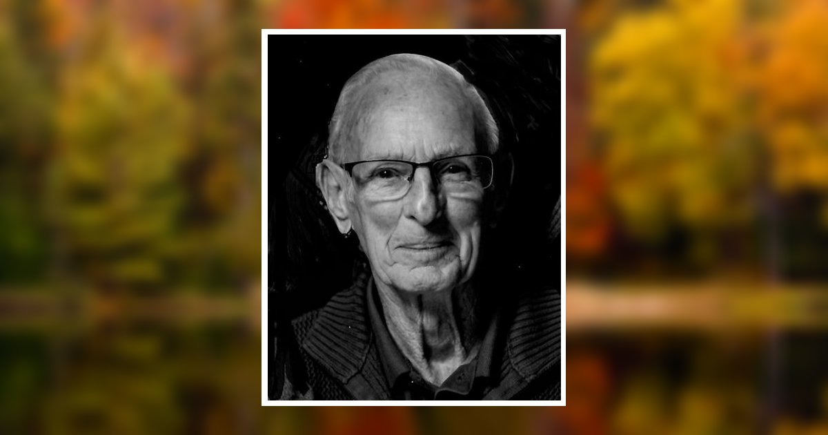 Stanley Ross Gleed Obituary September 18, 2024 - Cavill-Turner Funeral Home