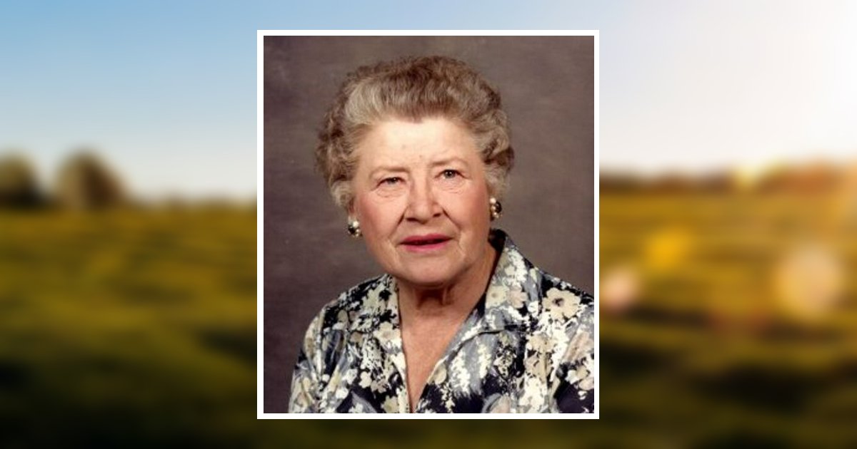 Pauline Rosenauer Obituary January 30, 2021 - Pecan Grove Funeral Home