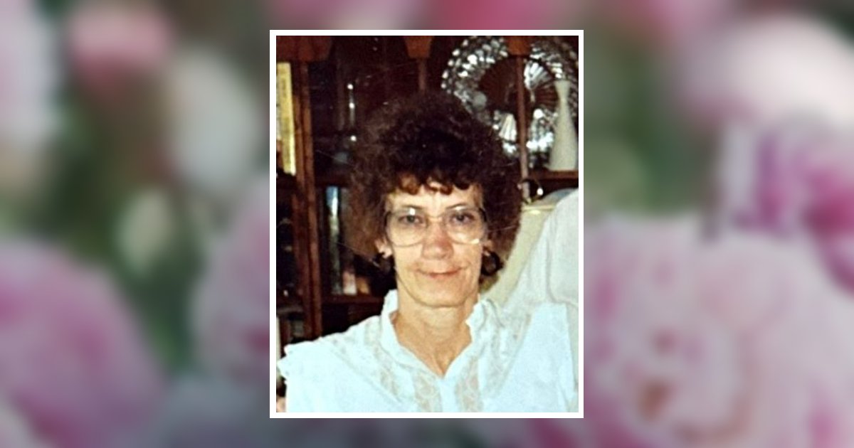 Flora Jean Chastaine Obituary November 5, 2023 - Gillette & Walker ...