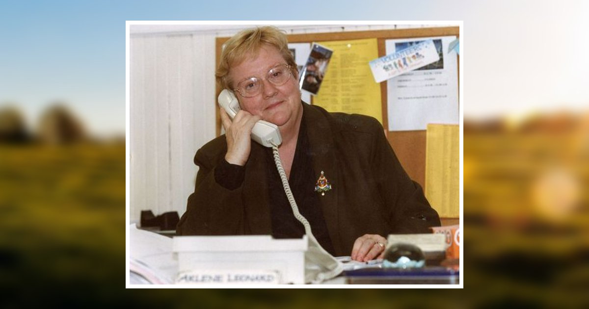 Arlene P. Leonard Obituary January 18, 2013 - Joyce Funeral Home