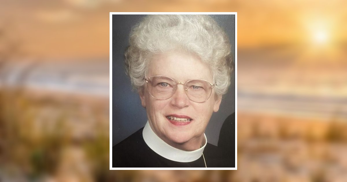 The Reverend Sarah "Sally" Thompson Putnam Obituary February 5, 2024 - Shellhouse Funeral Home, Inc