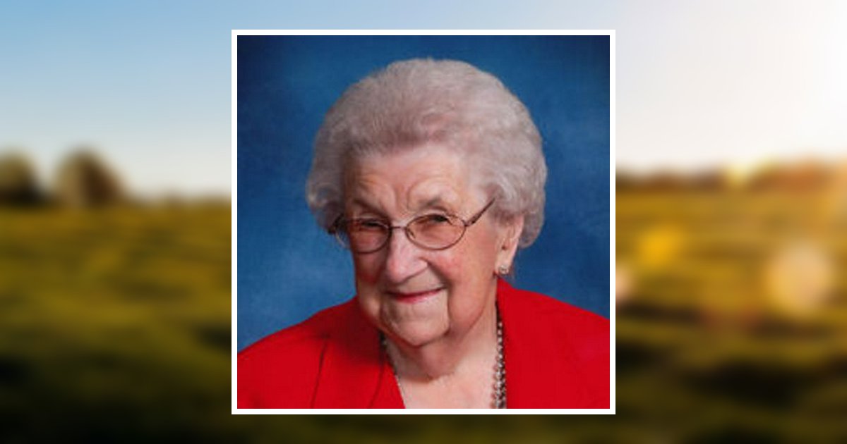 Agnes Hinnenkamp Obituary July 21, 2014 - Patton-Schad Funeral Home