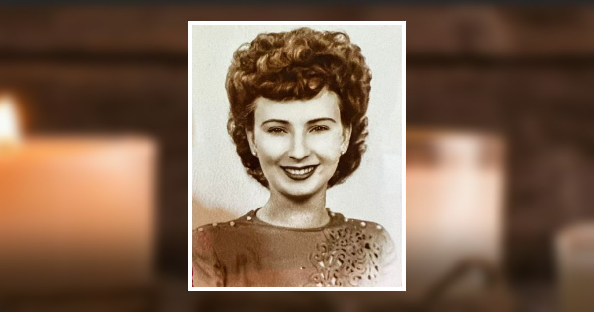 Alice Virginia Oliver Obituary 2024 - Rader Funeral Home