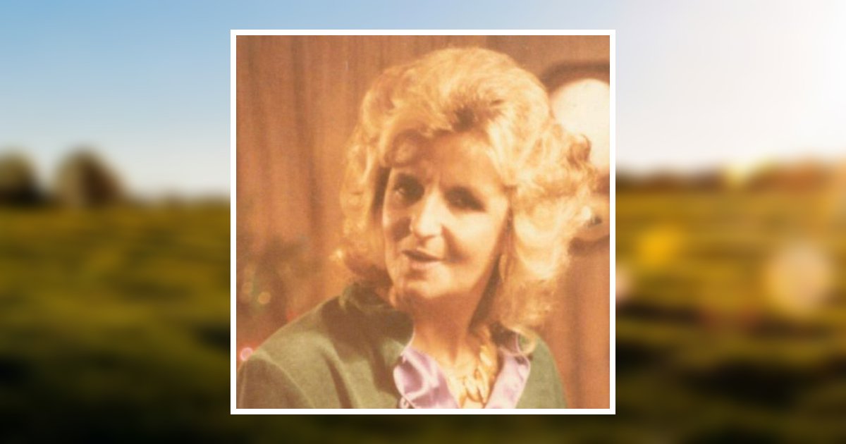 Mary Alice Williams Obituary July 25, 2021 - Johnson Funeral Home