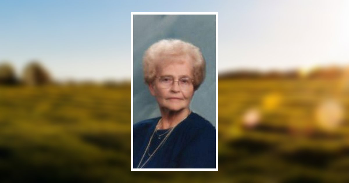 Nadine Richards Obituary 2010 - Rudd Funeral Home