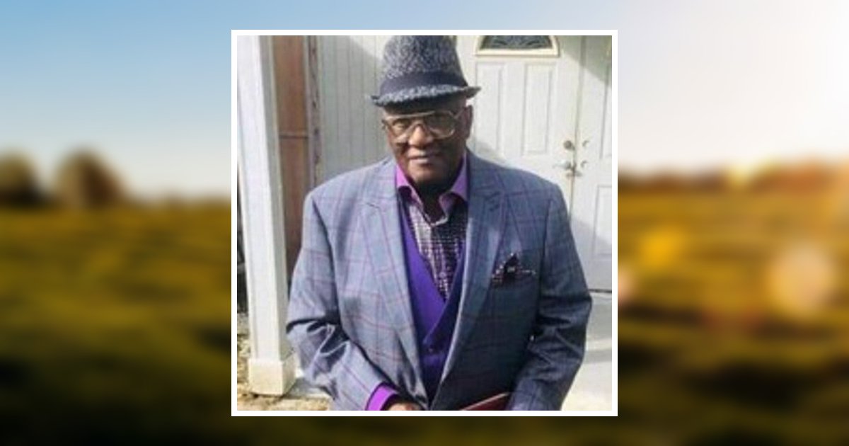 Pastor Samuel Sledge Obituary 2023 - Wolfe-Bayview Funeral Home and ...