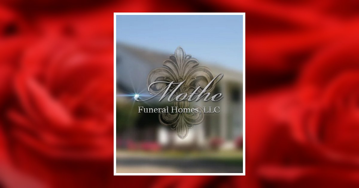 Gladys Mardis Nunez Obituary February 2, 2024 - Mothe Funeral Homes, LLC