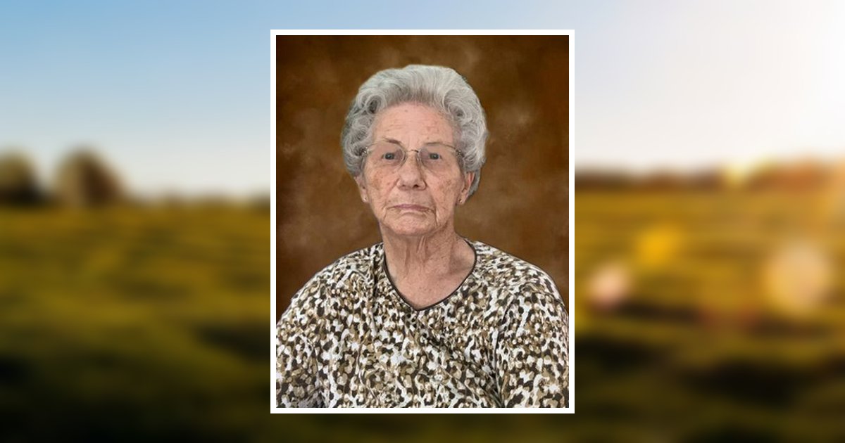 Eula Christine Miller Severt Blevins Obituary July 8, 2018 - Badger ...