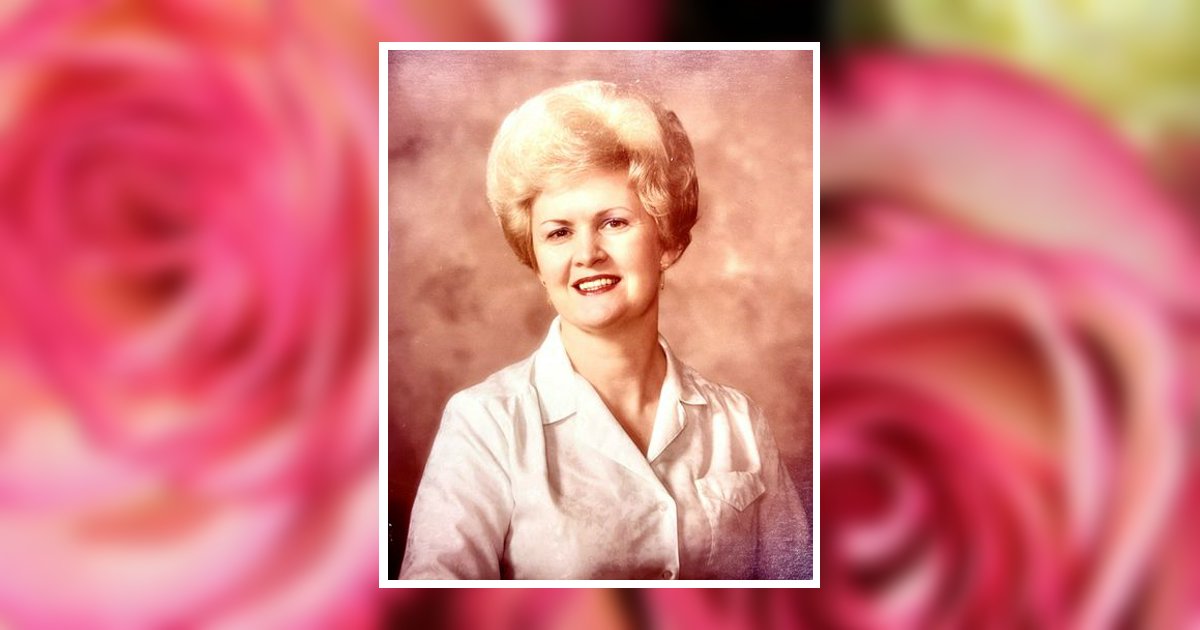 Mildred "Millie" L. Ishmael Obituary June 11, 2024 - Crosier - Pearson Cleburne Funeral Home