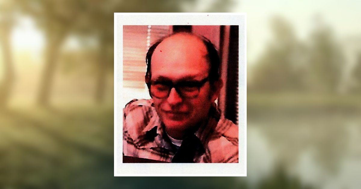 Edward Appelbaum Obituary December 27, 2023 - Brown-Dugger Funeral Home