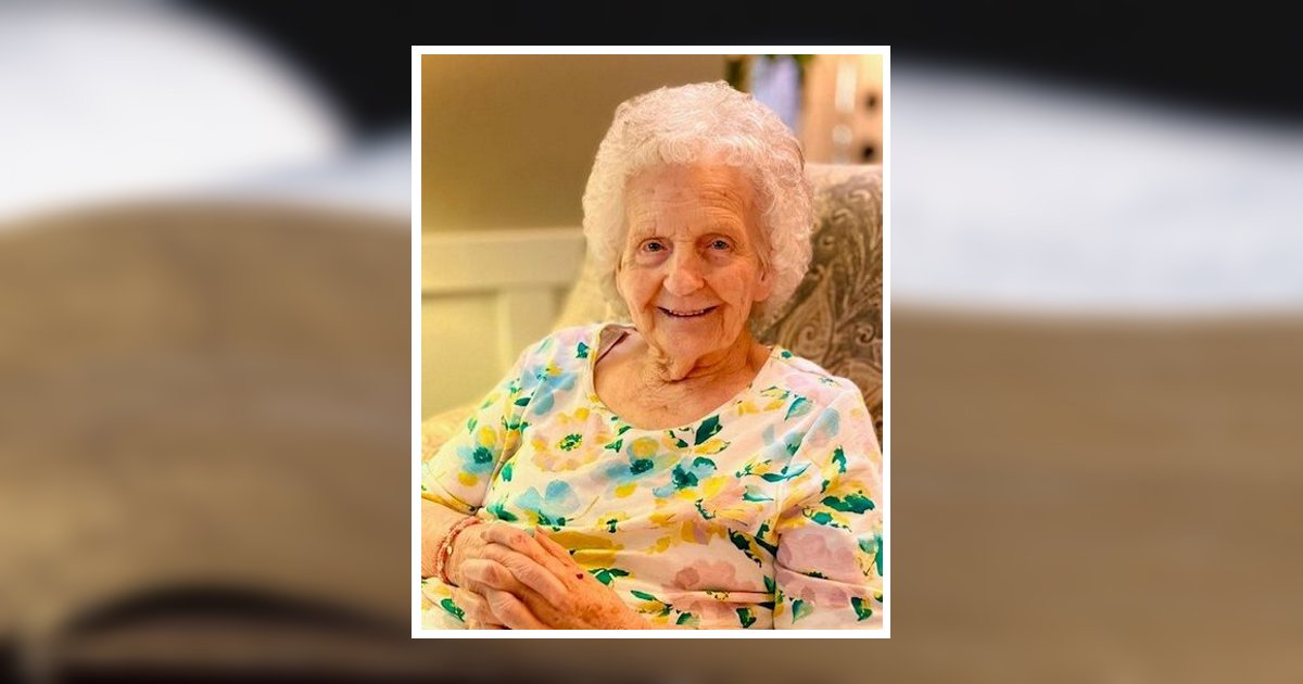 Martha Pearl Hammons Obituary 2024 - Flanner Buchanan Funeral Centers