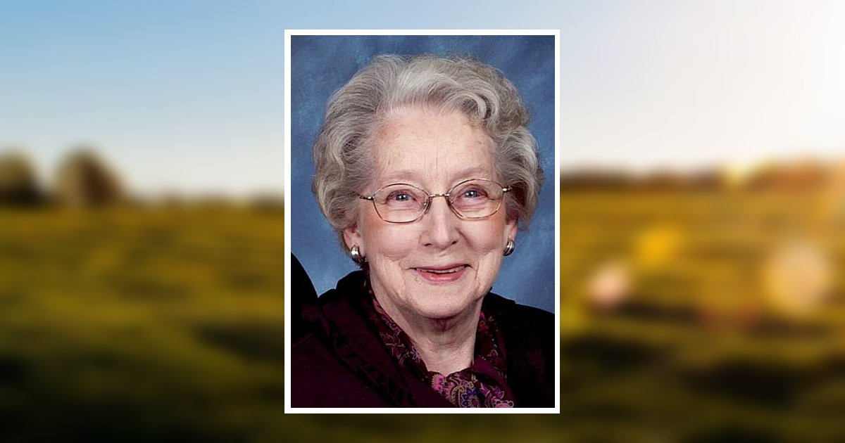 Geraldine J. Shimer Obituary - Wonderly Horvath Hanes